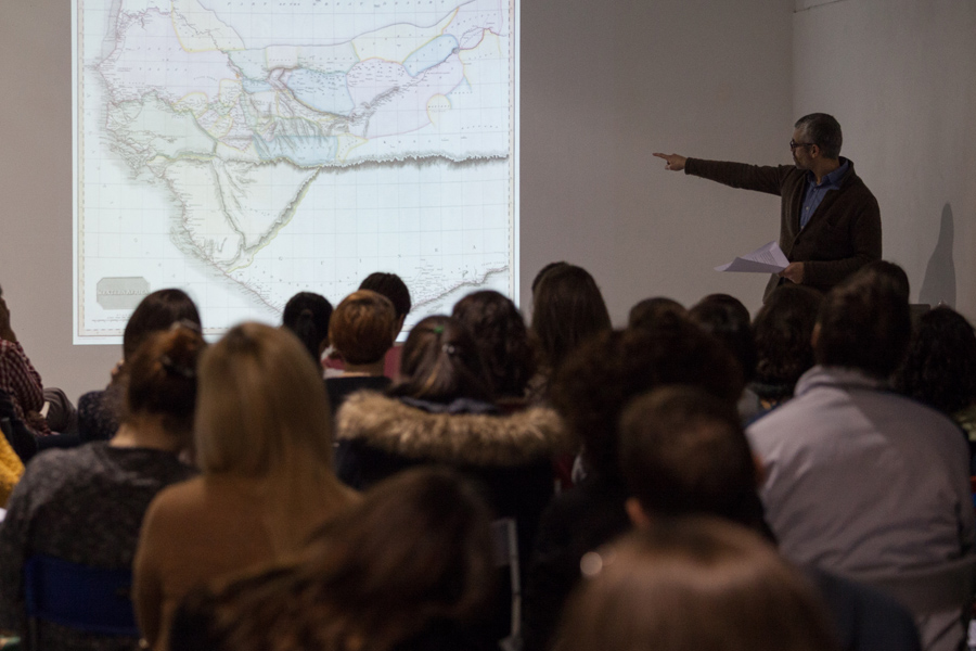 Mapa kao medij – U10 Umetnički prostor