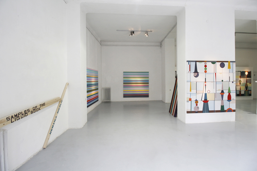 Samples of the Liquid Book – U10 Umetnički prostor